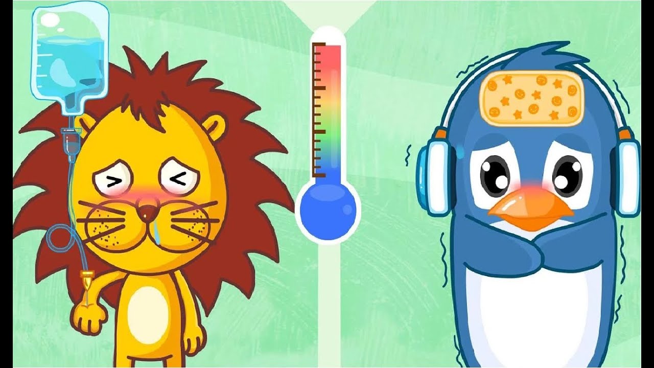 Doctor Panda Care Fun In The Hospital - Children Learn How To Treat ...