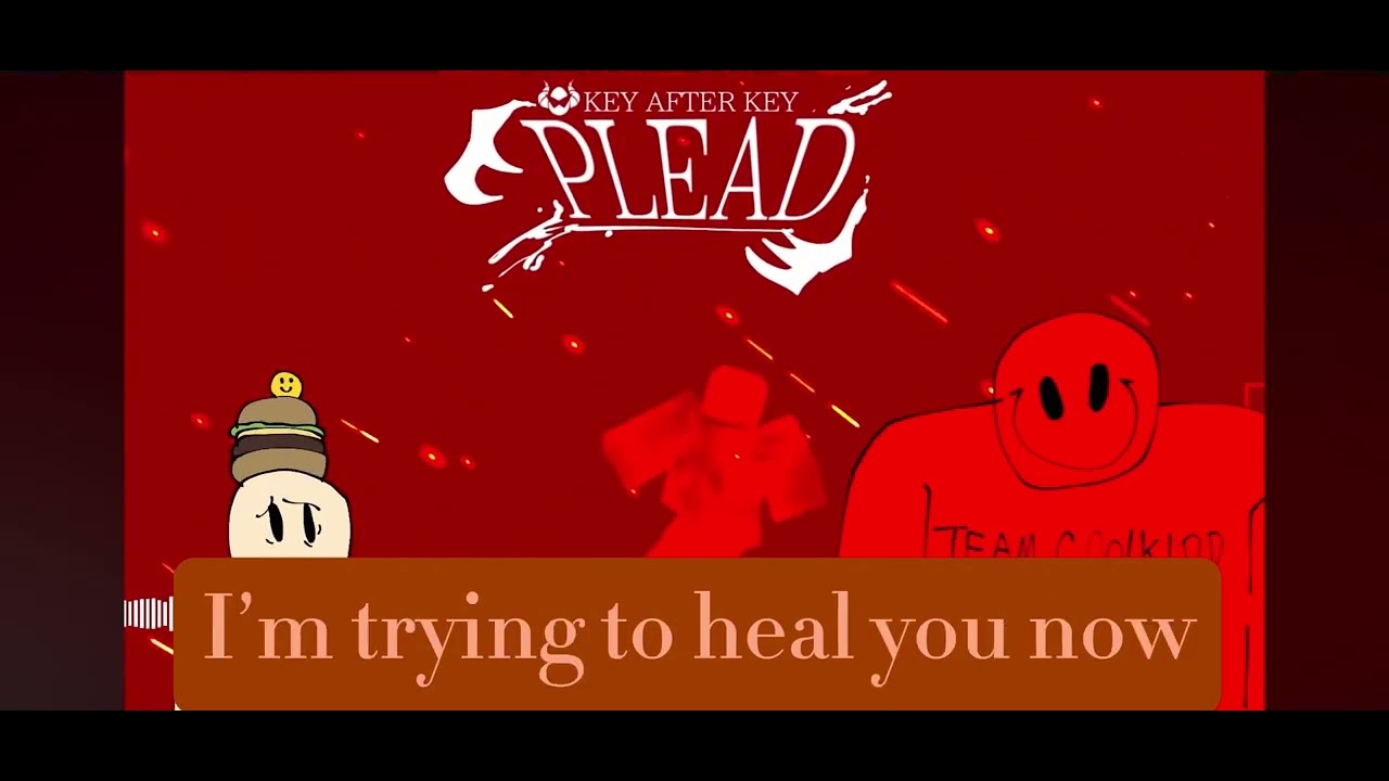 Plead, with lyrics! (Forsaken) - YouTube