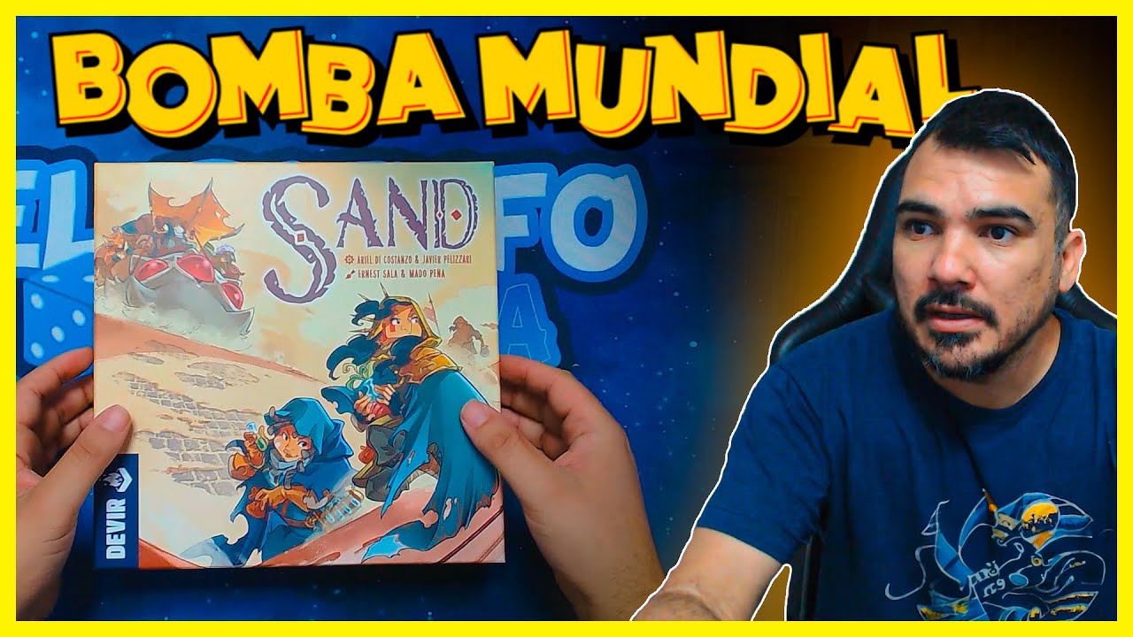 ESTO ES **SAND**??? // UNBOXING - DEVIR - YouTube