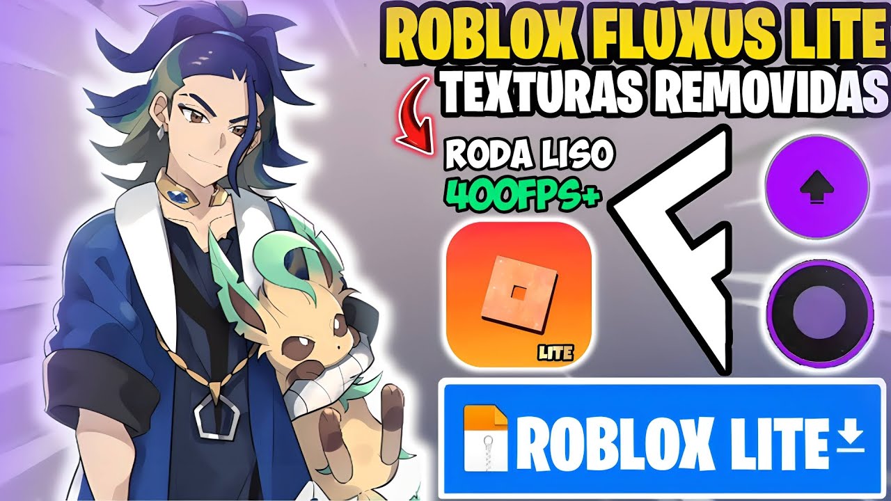 NOVA ATUALIZAÇÃO!! ROBLOX FLUXUS LITE BATATA PARA A NOVA ATUALIZAÇÃO DO ...