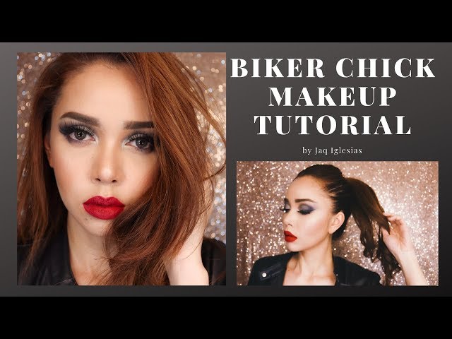Biker Chick Makeup The Biker Chick Costume For Halloween