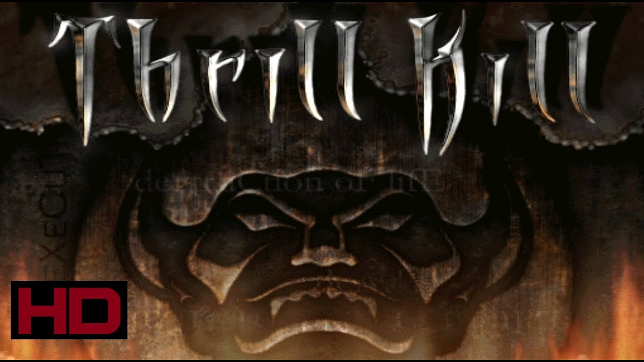 THRILL KILL PlayThrough in HD (Unreleased PSX Game) - YouTube