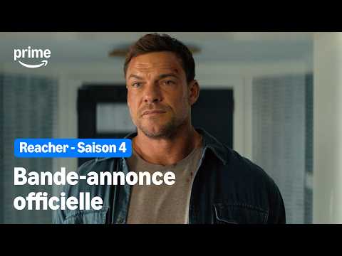 REACHER - Bande-Annonce Officielle | Prime Video