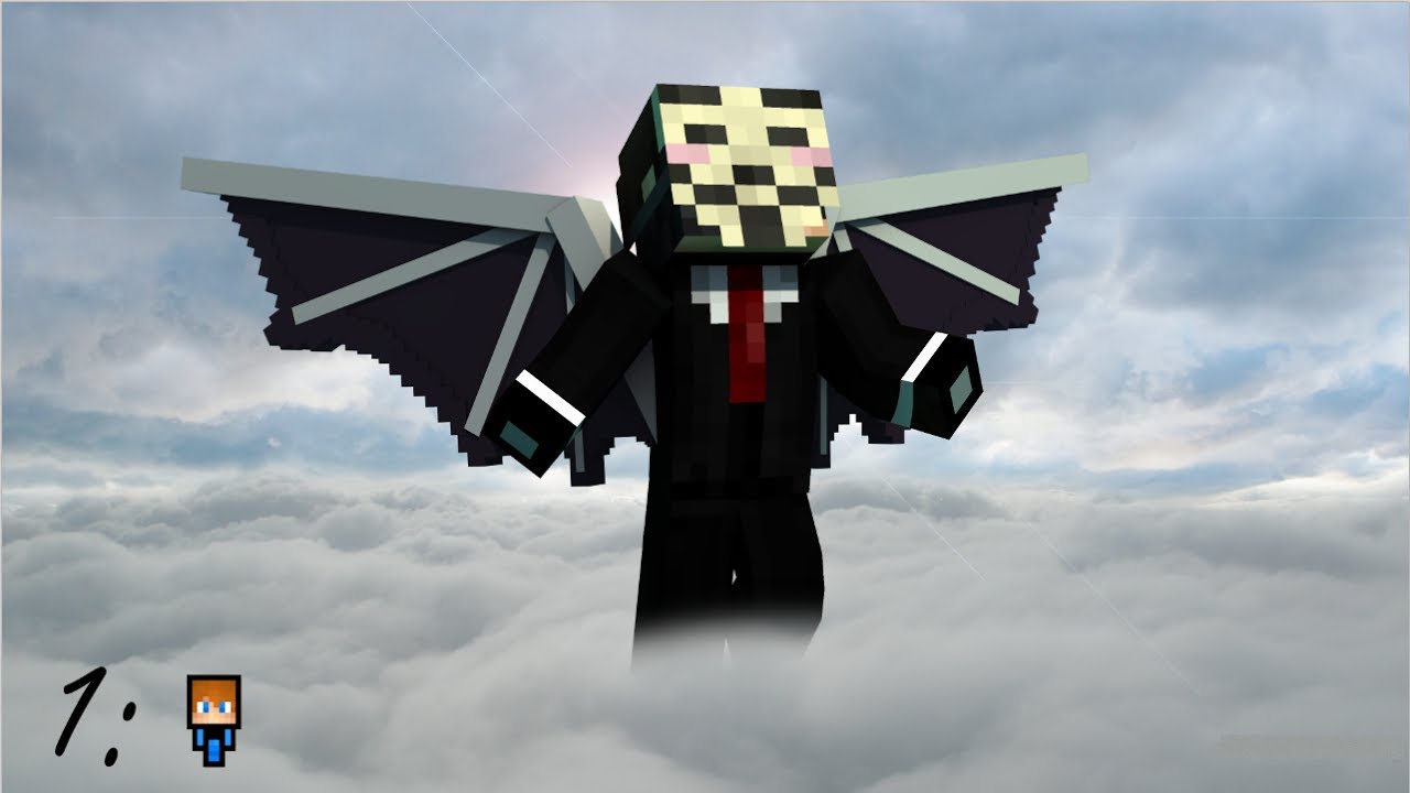 Minecraft Shorts 1 FLY HACKER!! - YouTube