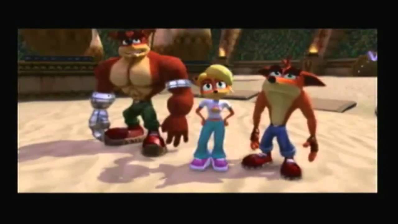 Crash Nitro Kart Intro y Jefes - Bandicoot Parte 1 (Loquendo) - YouTube