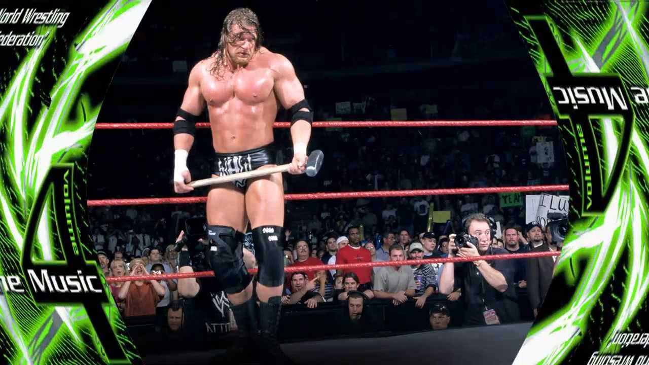 WWE : My Time [Full] (Triple H 8th Theme Song) by Jim Johnston ft ...