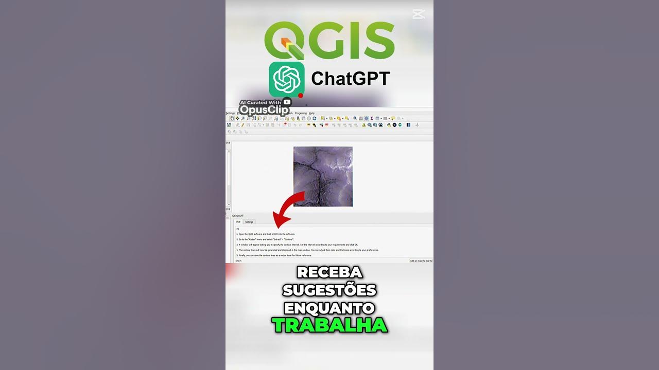 ChatGPT Direto no QGIS - QChatGPT Plugin #chatgpt #Qgis #inteligenciaartificial - YouTube