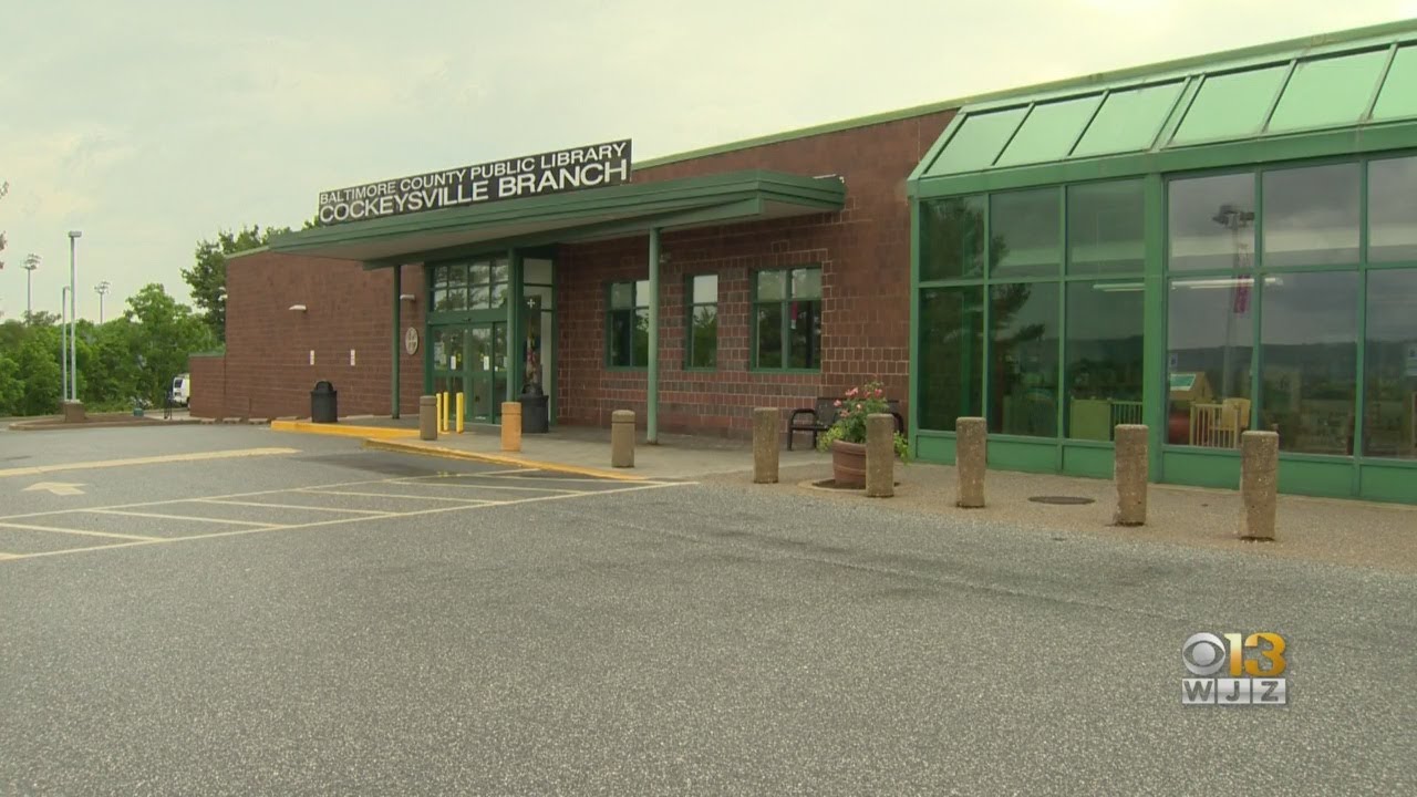 Baltimore County Public Library Prepares For Curbside Service - YouTube