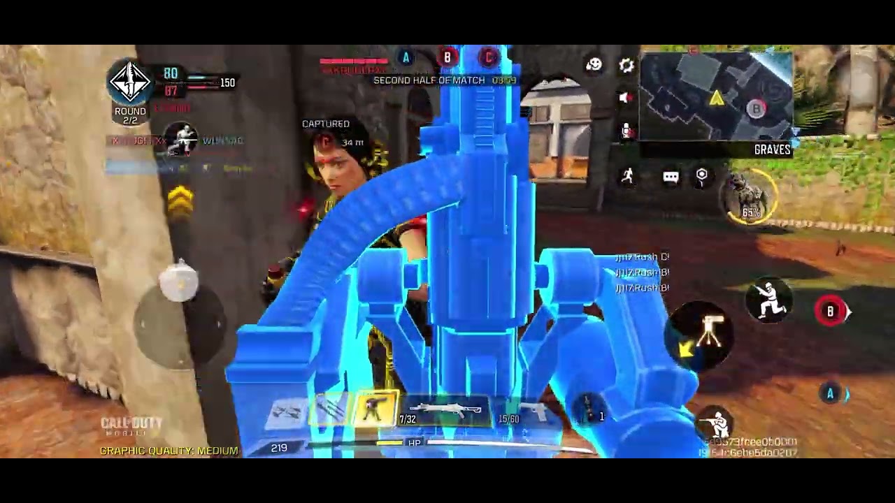 COD Mobile Ranked Grandmaster I Domination Slums - YouTube