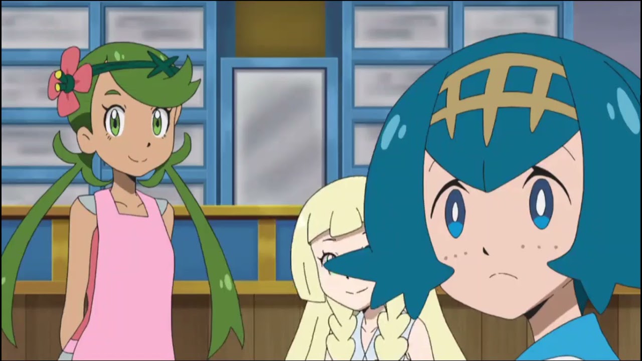 Pokemon - Mallow's Dad! - YouTube