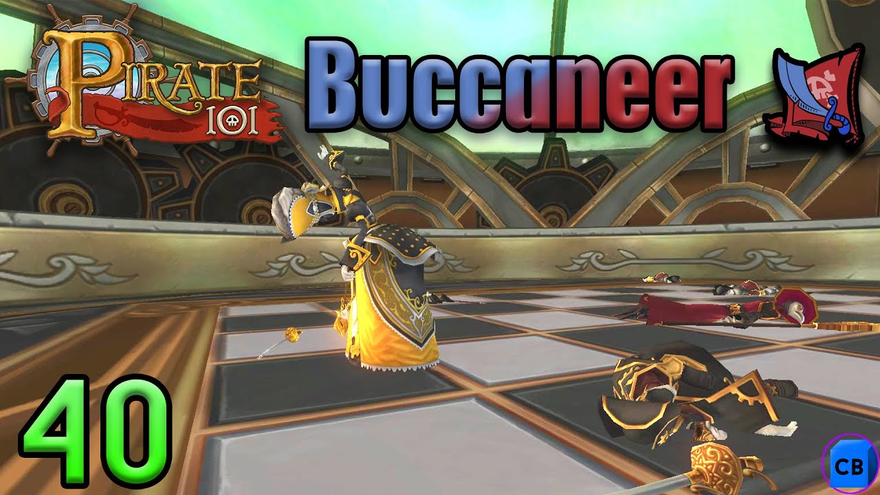 Pirate101 Buccaneer #40 - YouTube