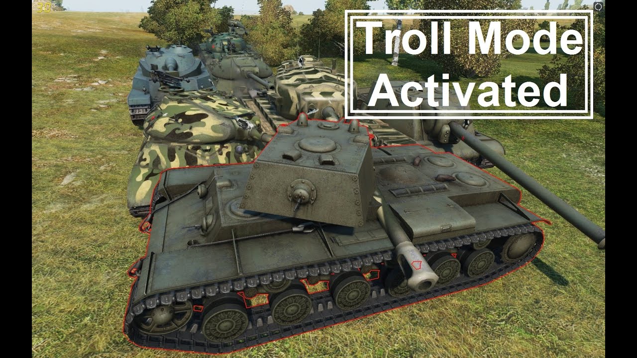 WoT - Troll Mode Activated [15] - YouTube