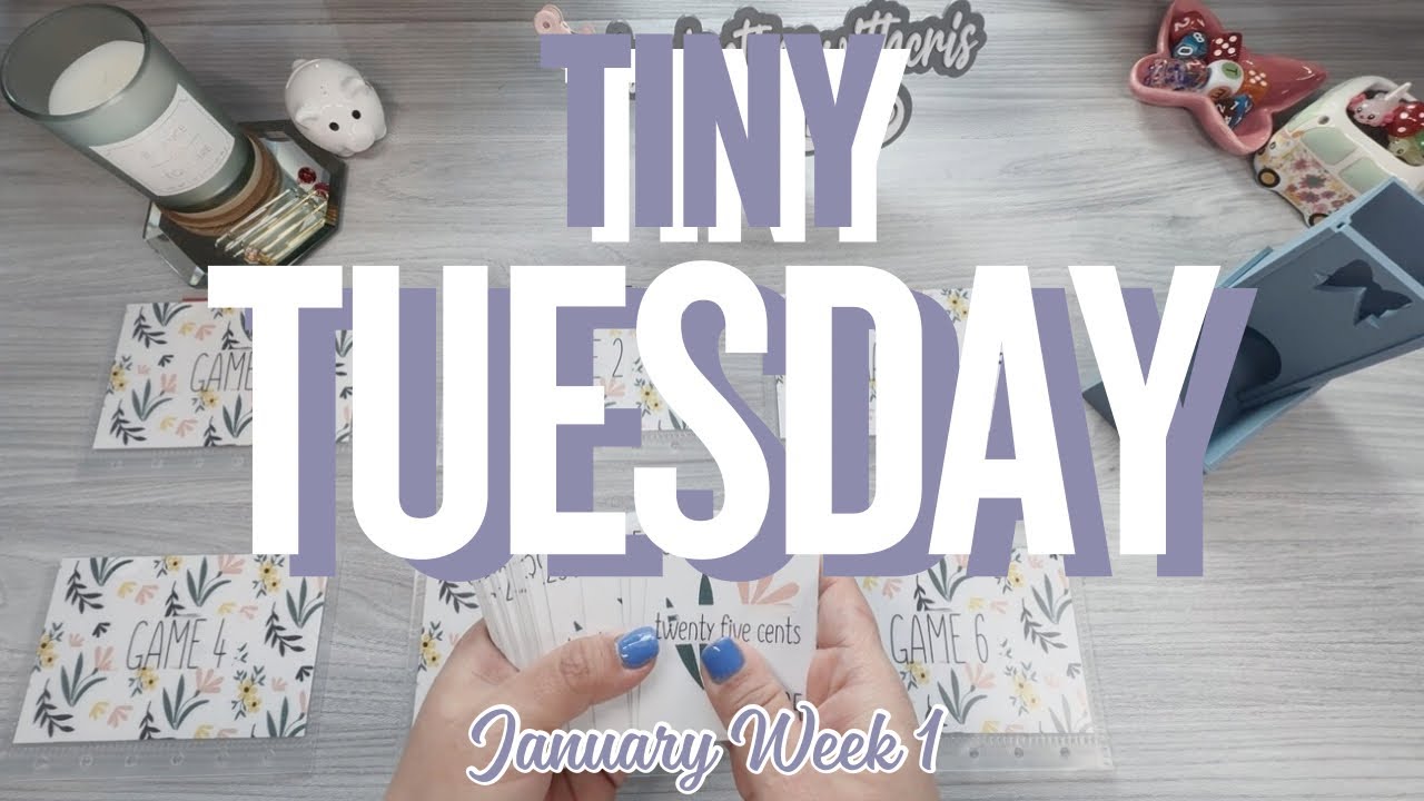 first tiny tuesday of 2026 | tiny tuesday | tiny savings | roll and ...