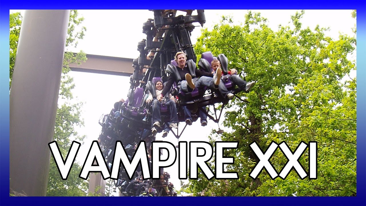 Vampire XXI: Celebrating 21 Years of Vampire at Chessington - YouTube