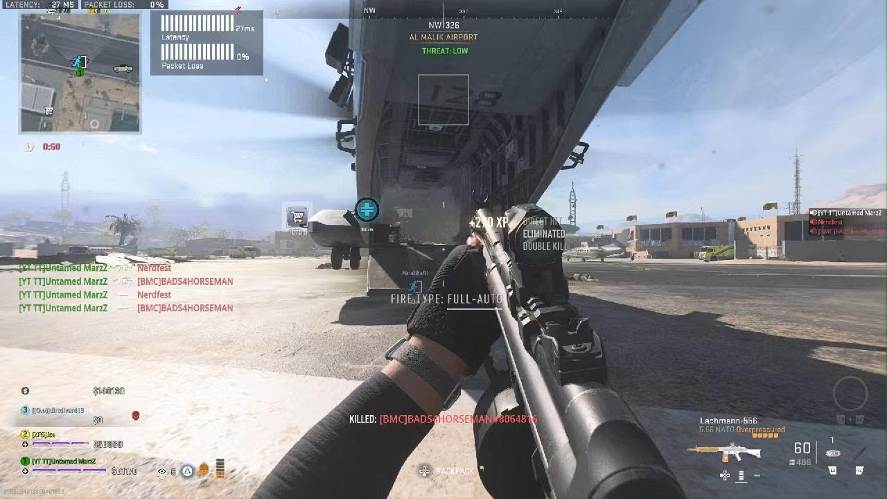 DMZ Final Exfil 3 shots - YouTube