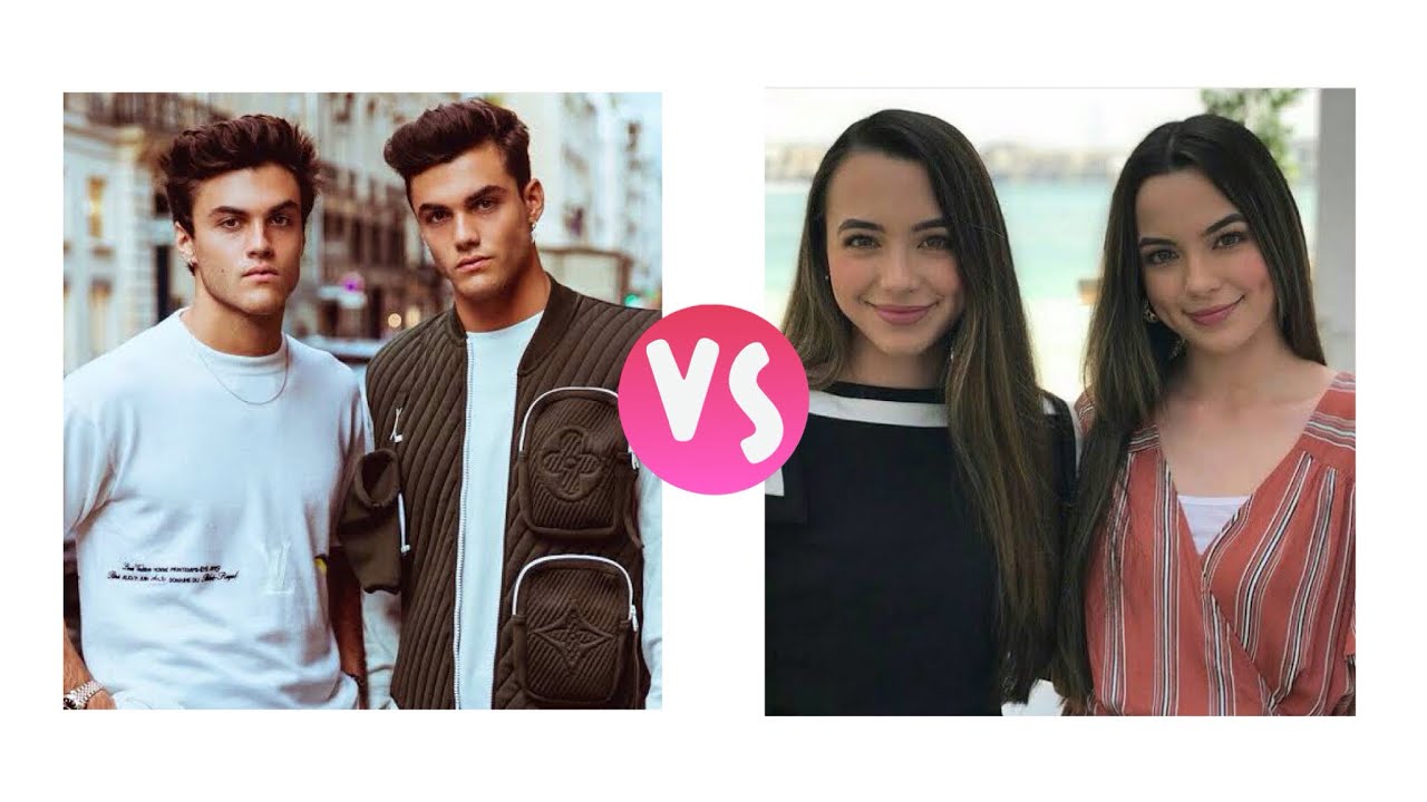 Dolan twins vs merrell twins - YouTube
