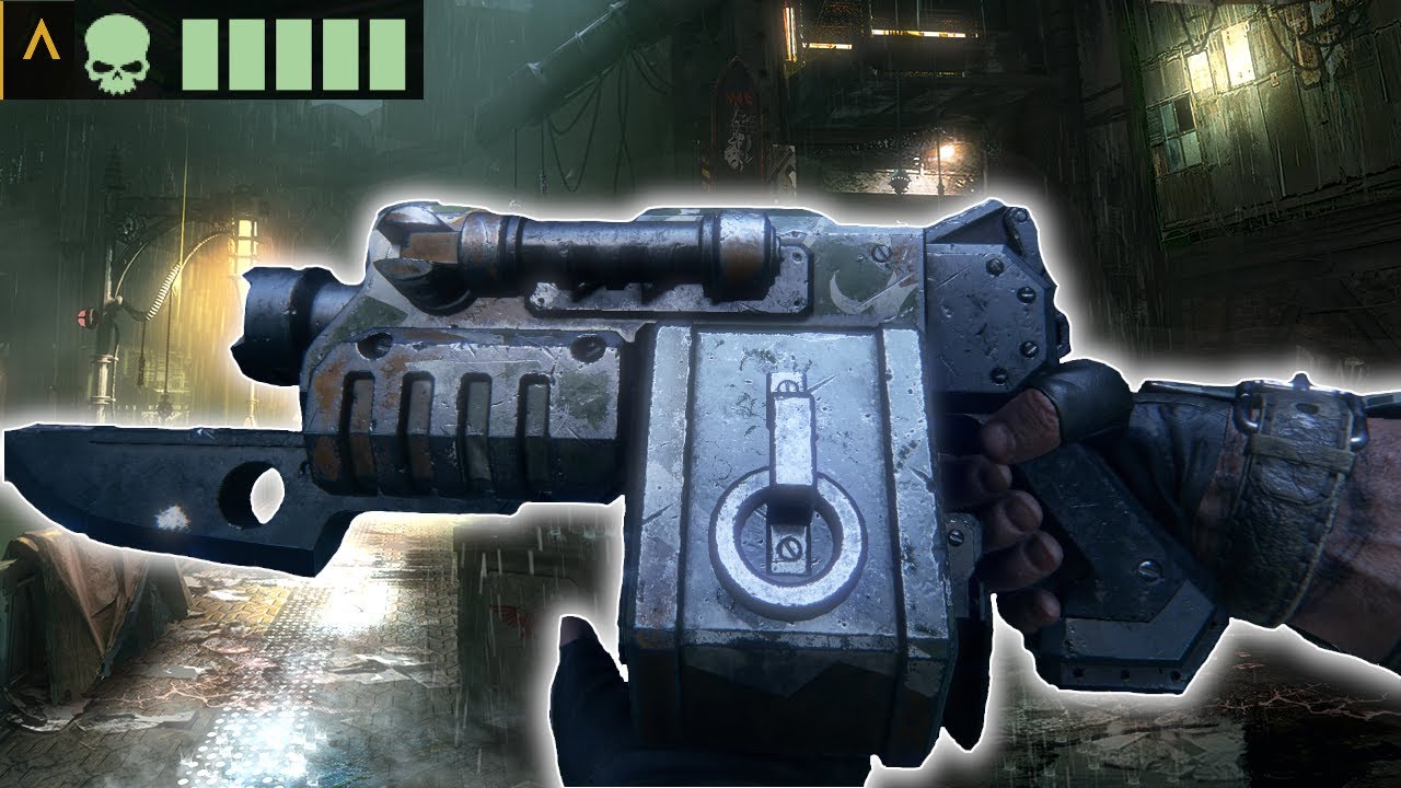 Ogryn Mk5 Ripper Gun Is So Satisfying + Mk3 Cleaver | Darktide Hi ...