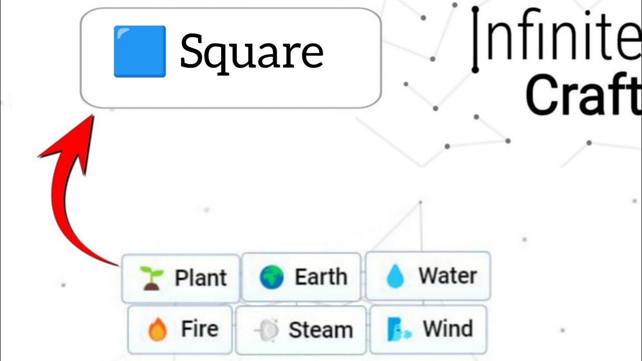 How to make Square in infinite craft | infinity craft - YouTube