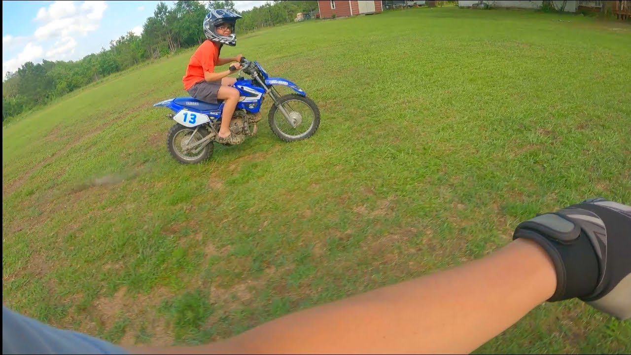 Zooming Past Kids........ - YouTube
