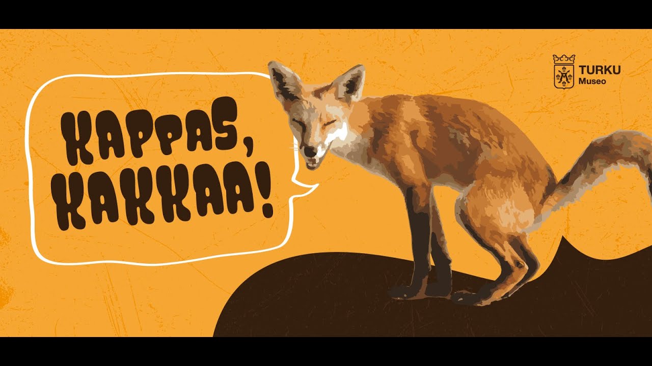 Kappas, kakkaa! - YouTube