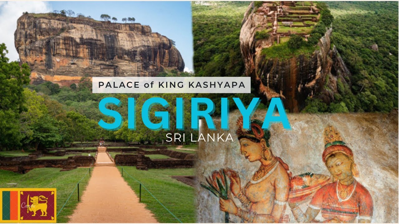 Old Palace: Atop the Sigiriya Rock| Sigiriya Explorer's Handbook ...