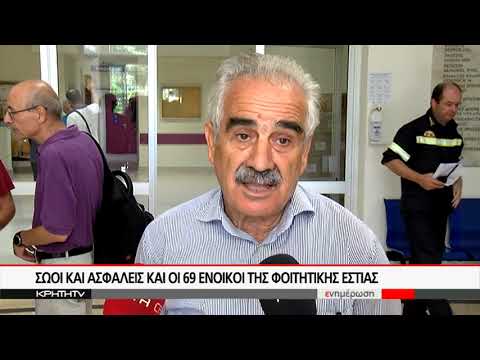 ΣΤΟ ΗΡΑΚΛΕΙΟ Ο ΑΝΤΙΣΤΡΑΤΗΓΟΣ ΤΟΥ ΠΥΡΟΣΒΕΣΤΙΚΟΥ ΣΩΜΑΤΟΣ - YouTube