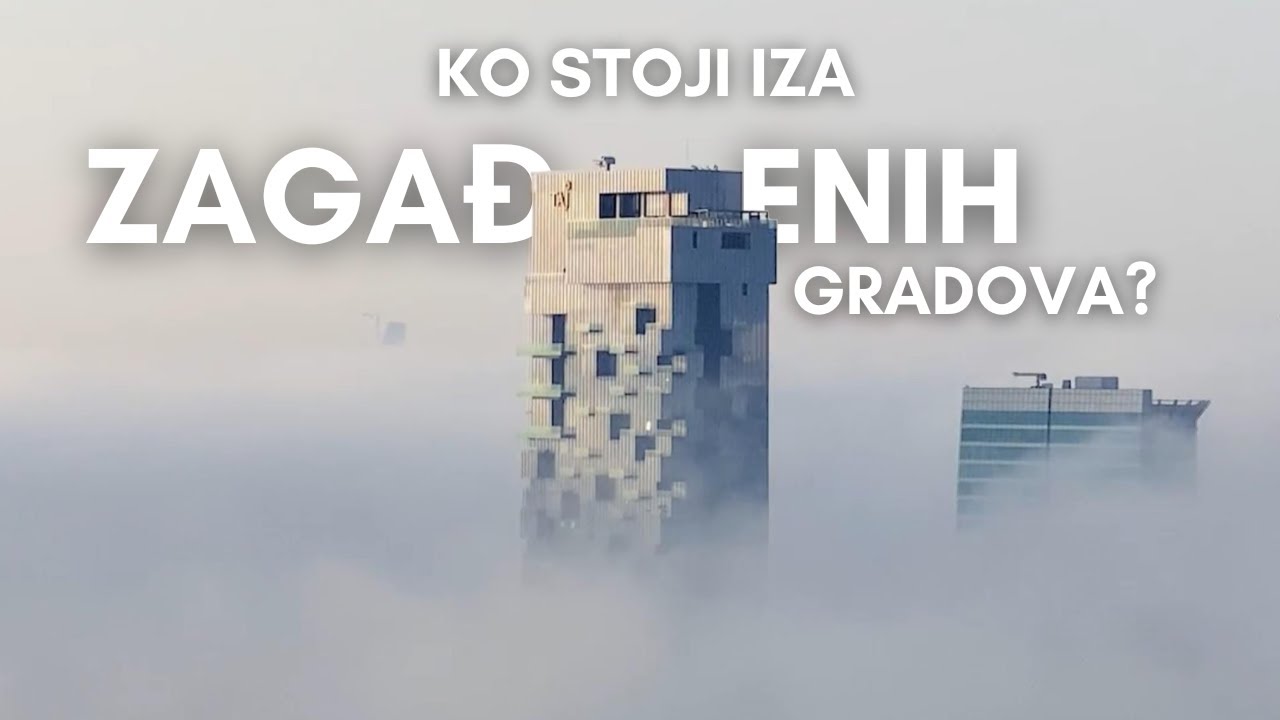 Patent Iz 1920. Otkriva: Magla Je Globalni Eksperiment? - YouTube