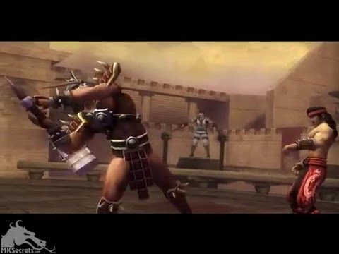 Mortal Kombat: Shaolin Monks Shao Kahn Boss Fatality