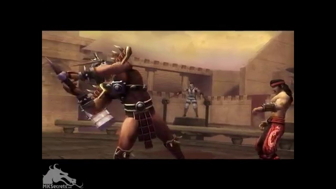 Mortal Kombat: Shaolin Monks Shao Kahn Boss Fatality - YouTube
