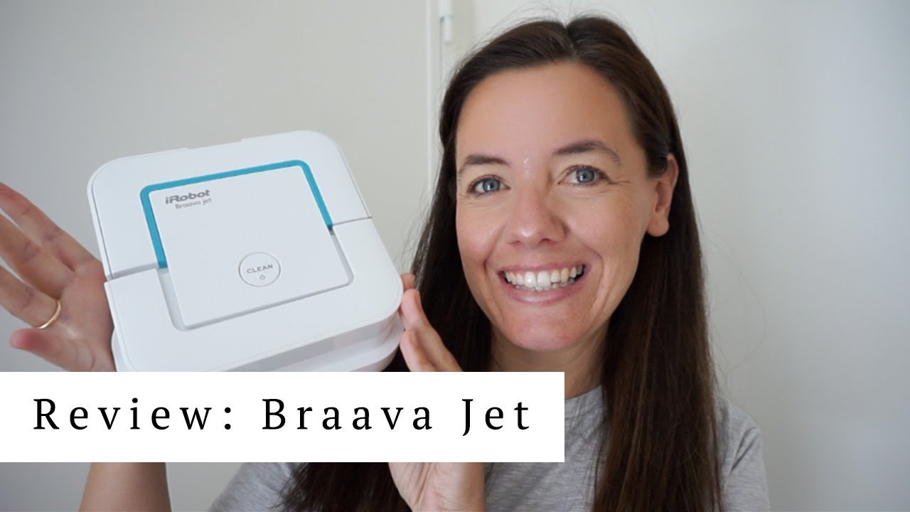 Review: Braava Jet - YouTube