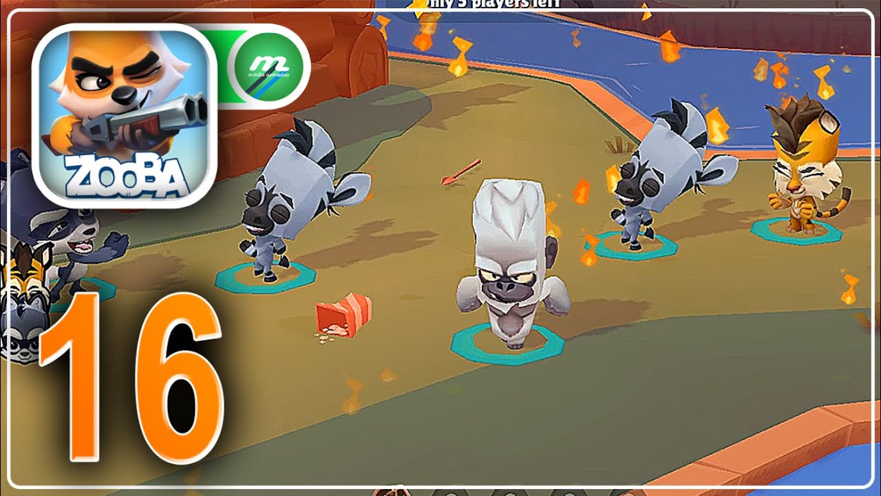 Zooba: Fun Battle Royale Games / Part 16 / gameplay / (mobile gameplay ...