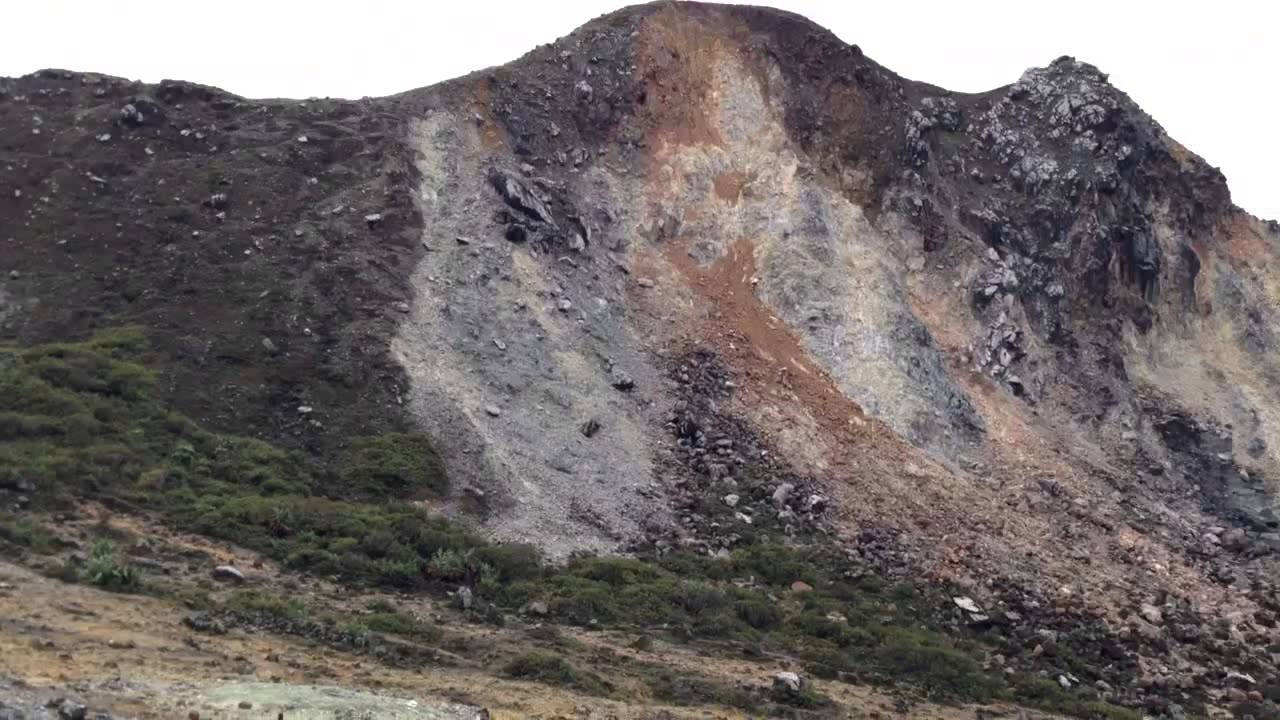 Volcanic Steam Hole - YouTube