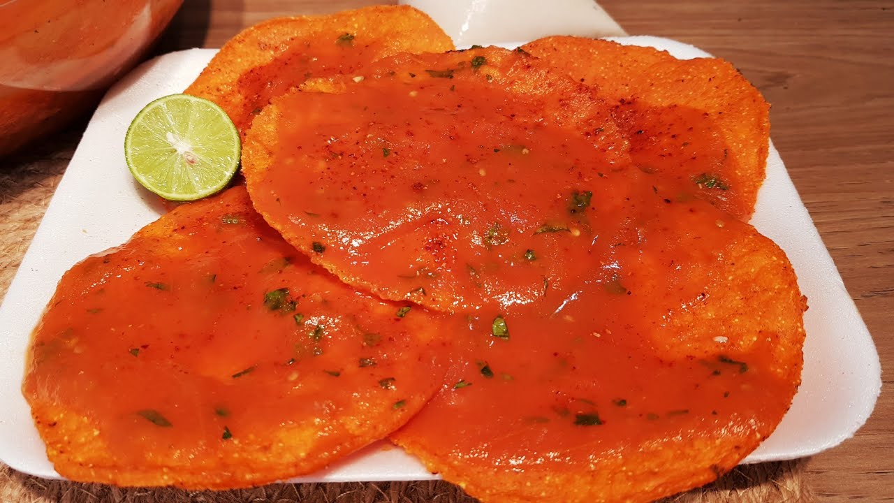 LA ORIGINAL RECETA DE LAS TOSTADAS BAÑADAS DE MONTERREY 🤠 - YouTube