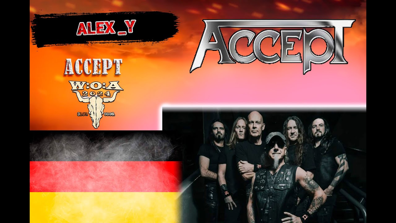 Accept - Live W:O:A 2024, Full concert, Faster, (01.08.2024) - YouTube