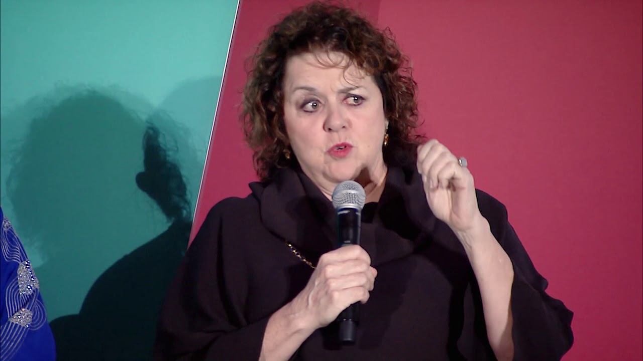 Agnes Binagwaho, Laurie Garrett - Women Leaders in Global Health at ...