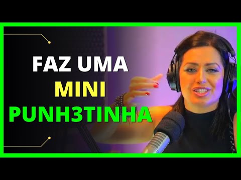 COMO FAZER A MELHOR CHUPADA NA MULHER (MIA LINZ) | Curto Podcast