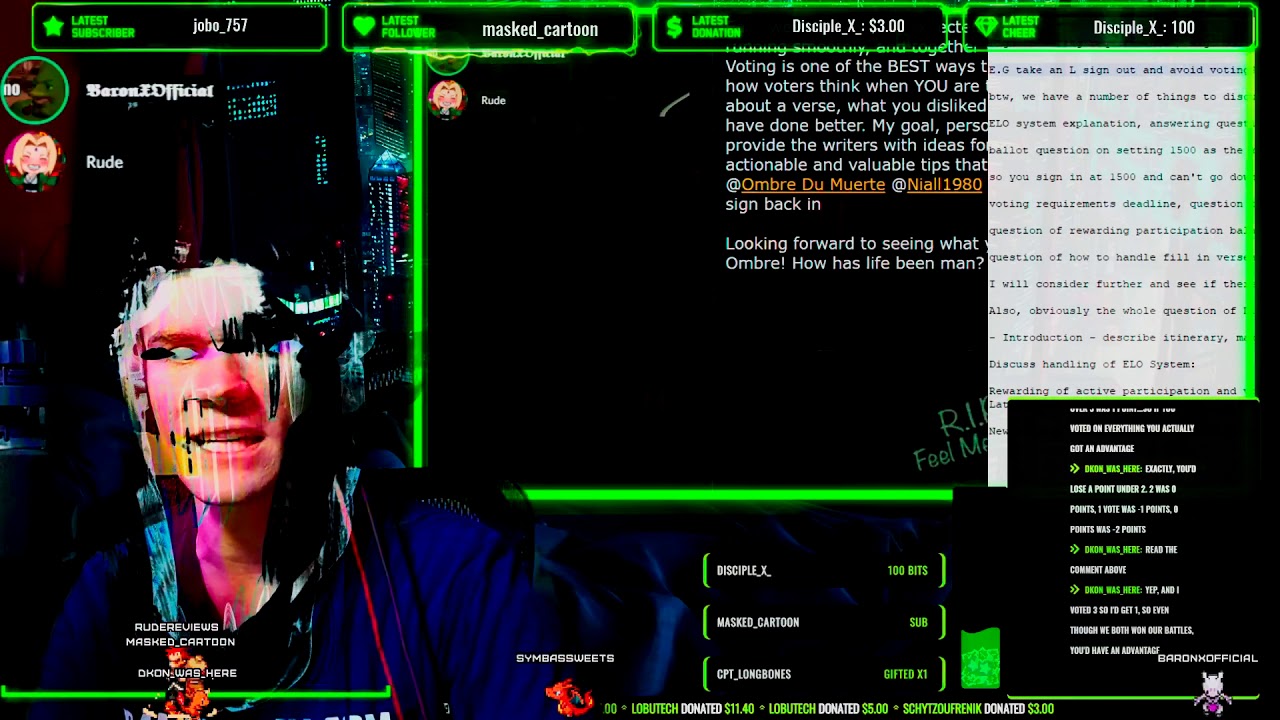 Rap-Royalty Royal Review - Gifted Scripts League Week 1 Wrap Up - YouTube