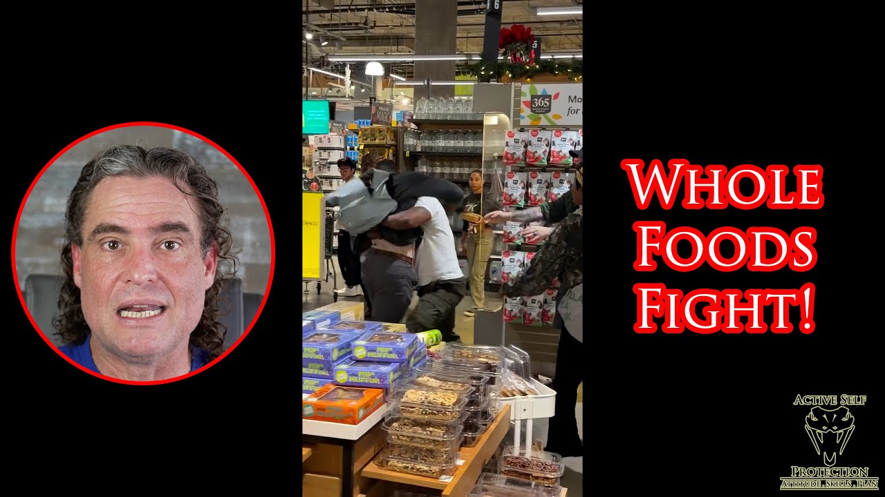 When Grocery Shopping Goes Wrong A Real Fight Analysis Youtube