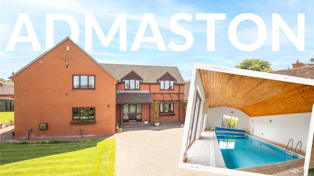 Executive FIVE BEDROOM detached family home with SWIMMING POOL 🏊 in ...