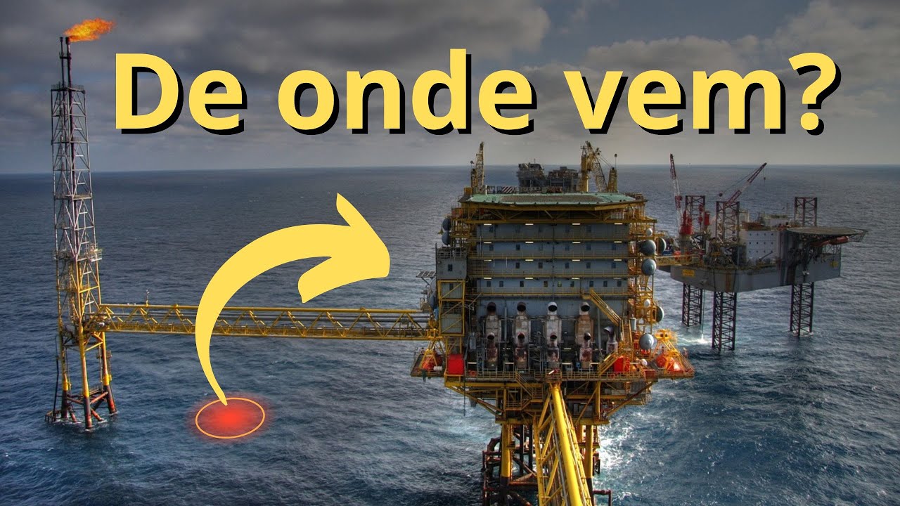 COMO se forma PETRÓLEO e GÁS natural? - YouTube