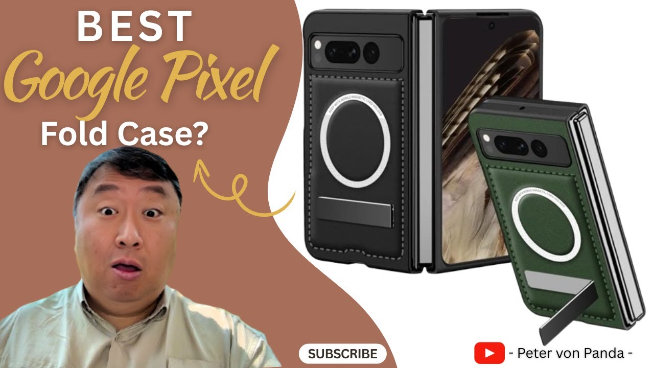 Best Google Pixel Fold Case Has MagSafe And A Kickstand - YouTube