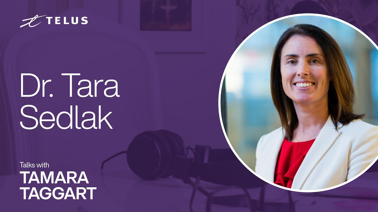 TELUS Talks | How women’s hearts are different: Dr. Tara Sedlak - YouTube