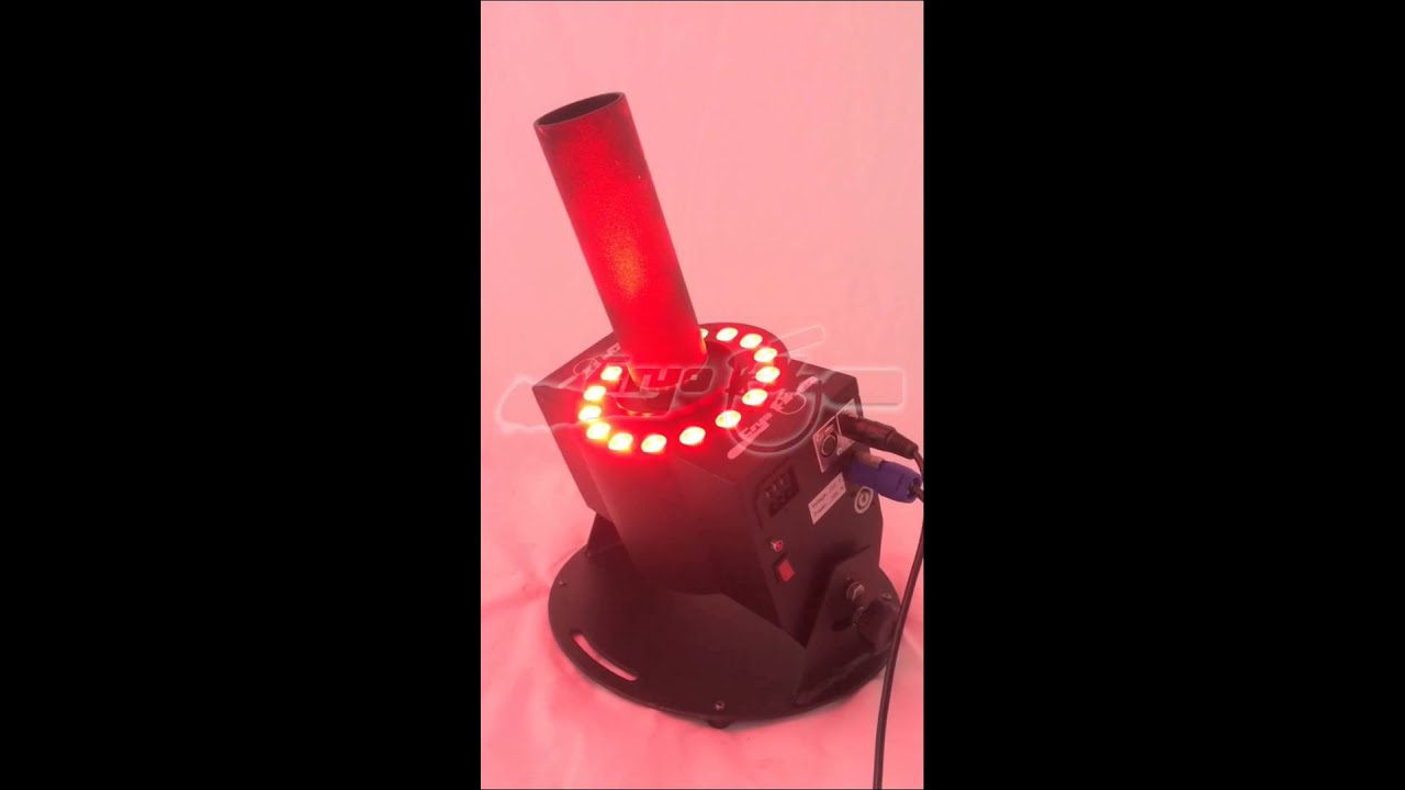 CryoFX LED Cryo Jet Smoke Special Effects Demo - YouTube