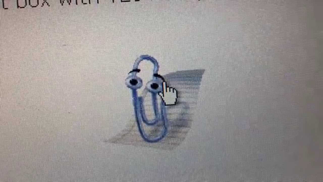 Clippy's tricks (part 1 of part 2) - YouTube