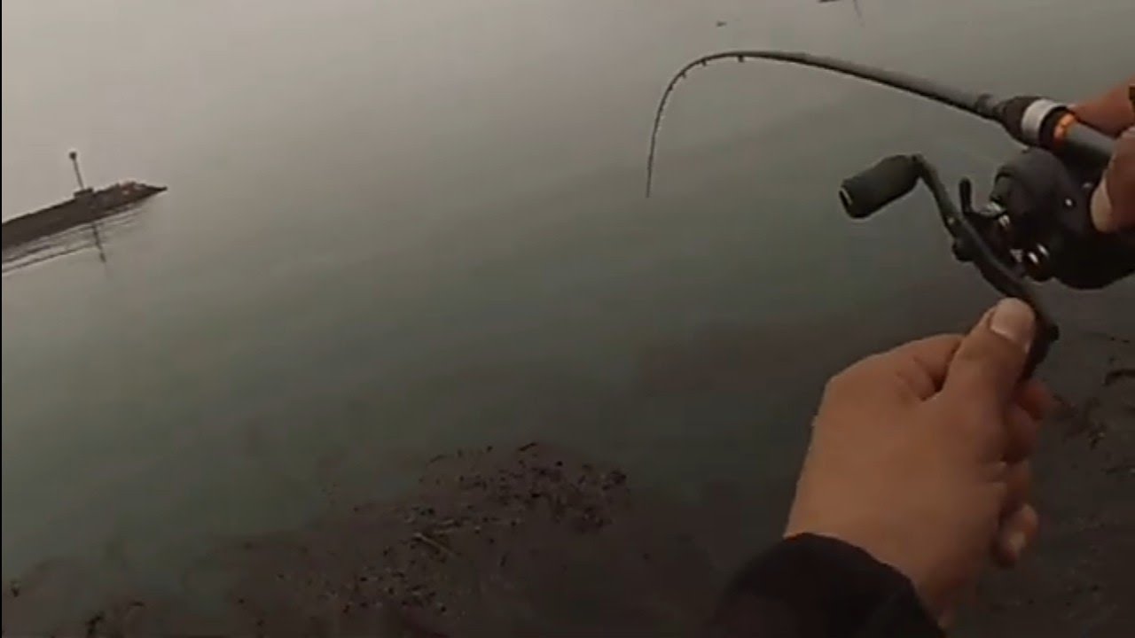 worst fishing incident jetty calico fishing - YouTube