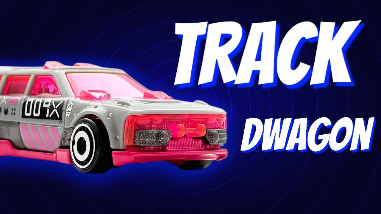 TRACK DWAGON | HOTWEELS - YouTube