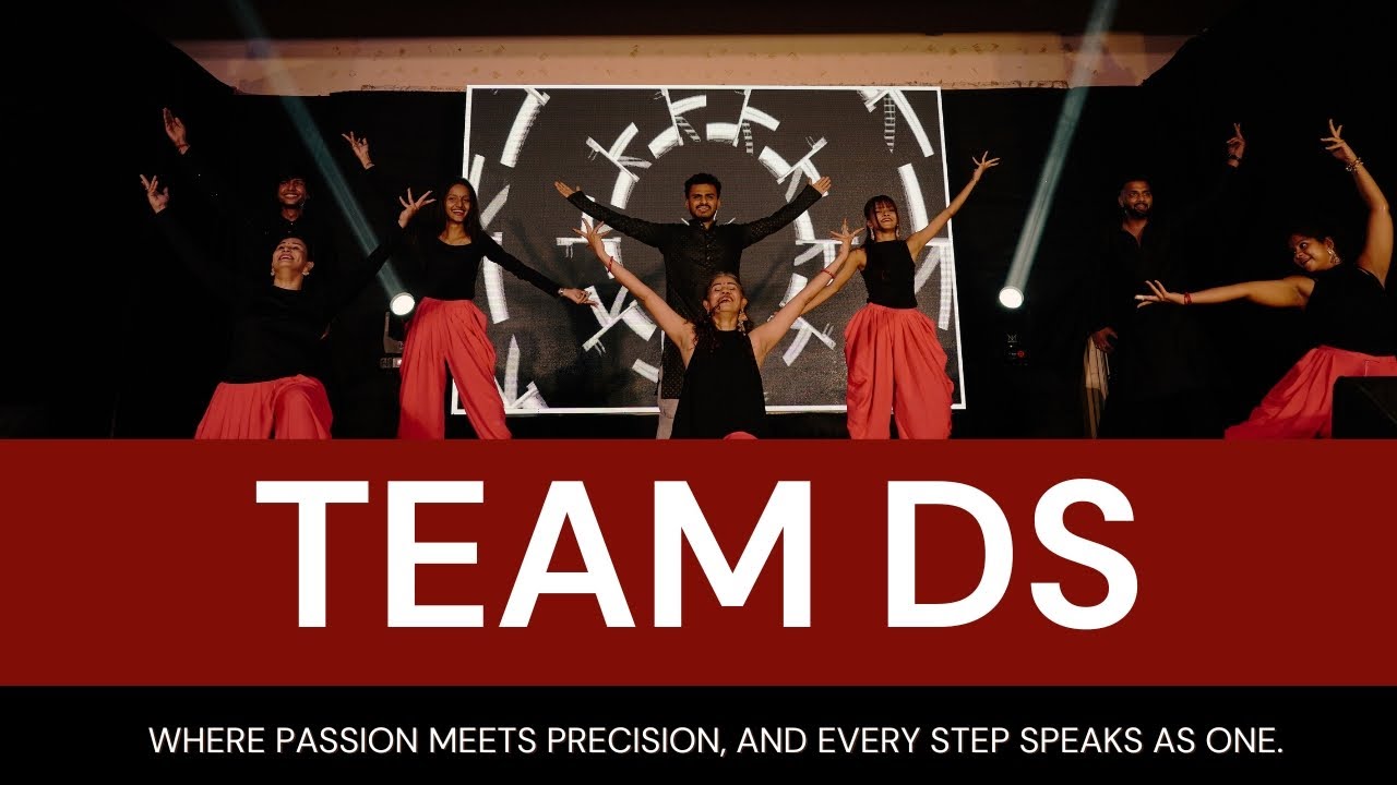 DS Team Group Dance Performance | Unity. Energy. Rhythm. - YouTube
