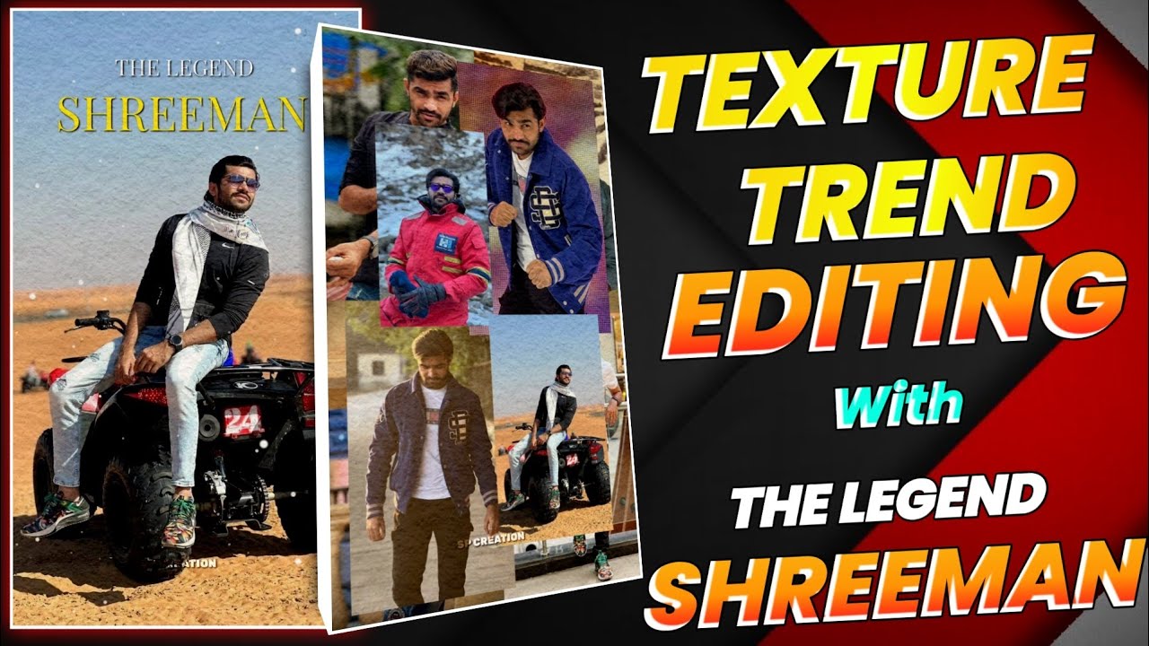 Instagram reels trending texture video editing tutorial | trending ...