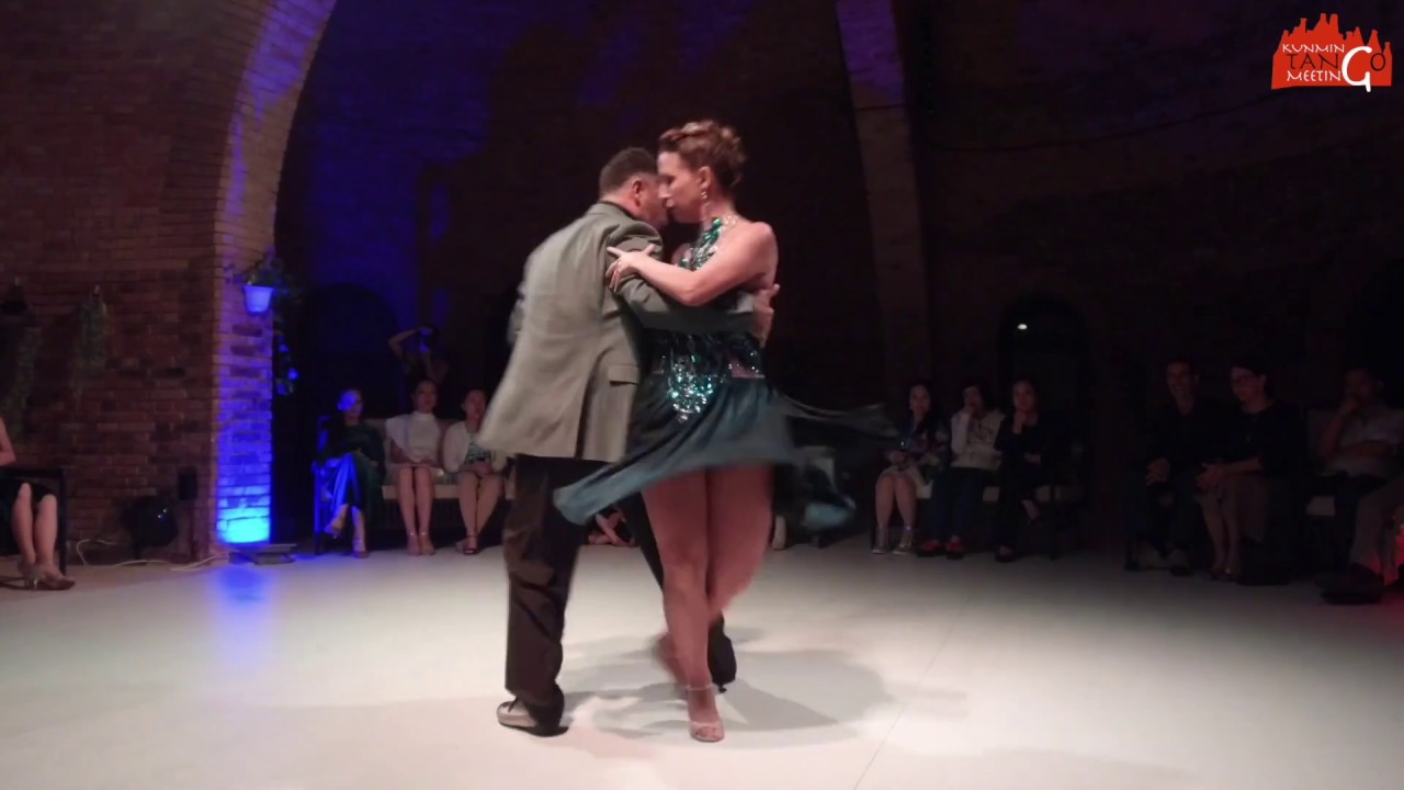 Alejandro Larenas & Marisol Morales at Kunming Tango Meeting 2 of 4 ...