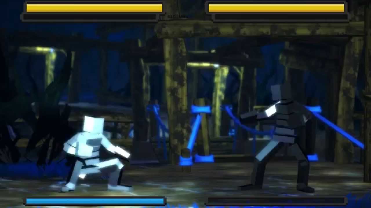 Rumble Pack Unity Combo Test - YouTube